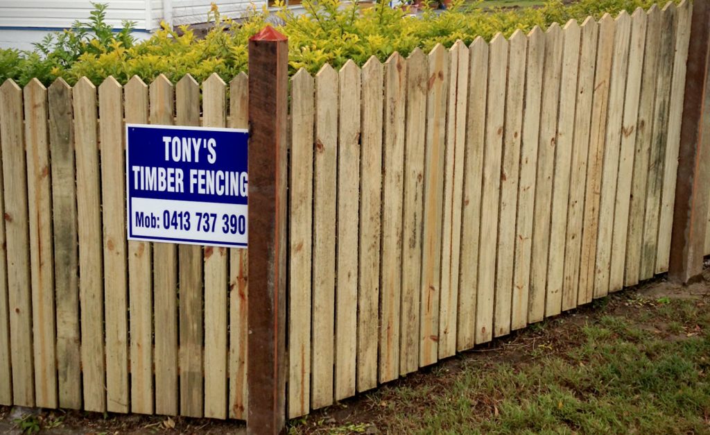 Gallery - Tony's Timber Fencing